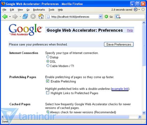 Google Web Accelerator İndir Ücretsiz İndir Tamindir