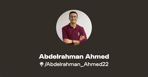 abdelrahman ahmed instagram facebook linktree