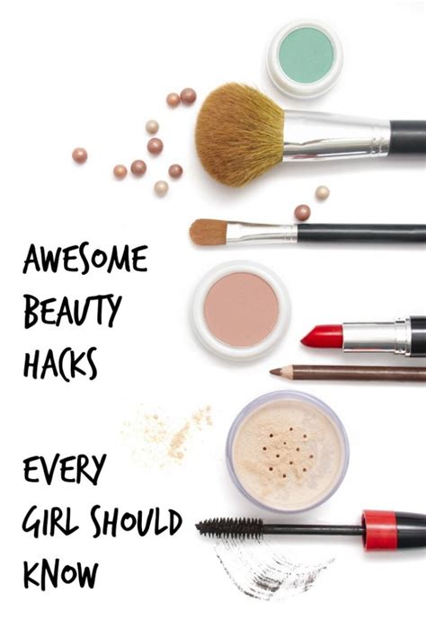 Beauty Hacks Every Girl Should Know