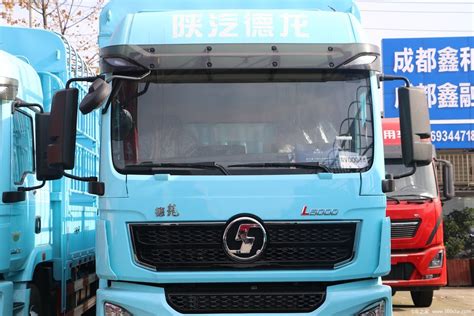 图陕汽重卡 德龙L5000 轻量化版 260马力 4X2 6 8米仓栅式载货车 国六 东康 SX5189CCYLA501F2 实拍