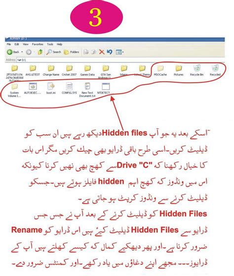 FiND TiPs Remove Hidden Virus