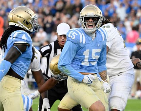 Laiatu Latu Ucla Football Live Updates Vs Arizona Daily News