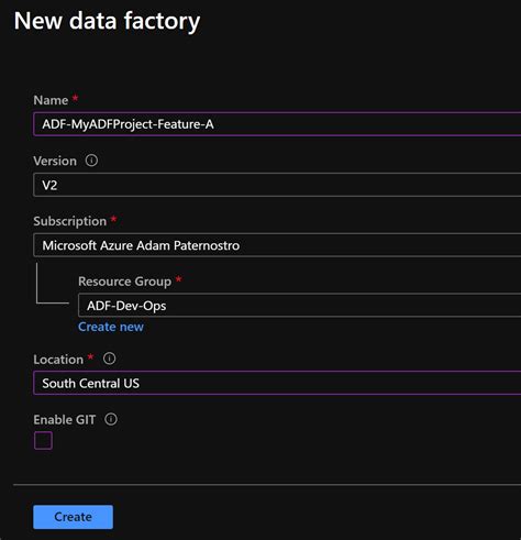 Github Adampaternostroazure Data Factory Ci Cd Source Control How Do To Cicd With Azure