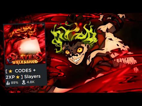 Roblox Slayers Unleashed Codes Clan Rarity And More Revealed