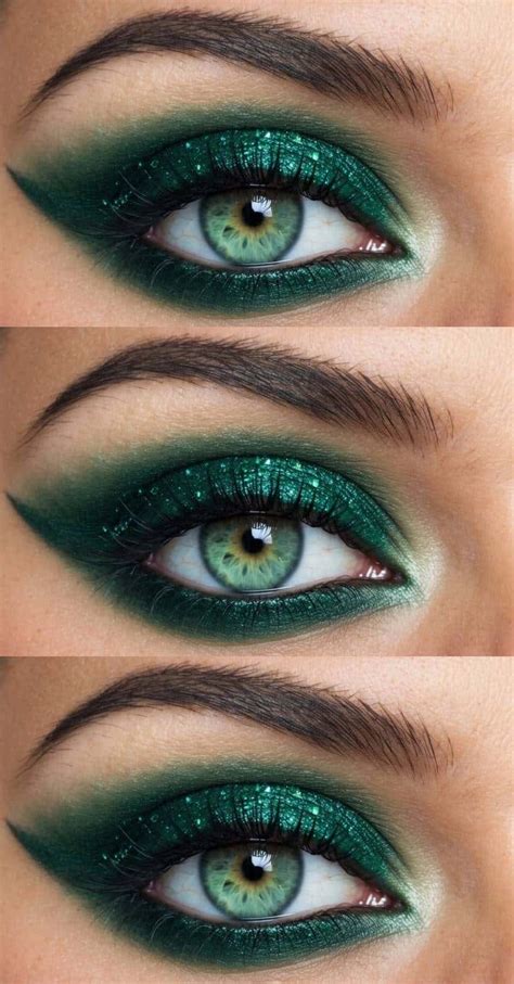 16 Emerald Green Eye Makeup Ideas Dazzling Looks For A Royal Touch