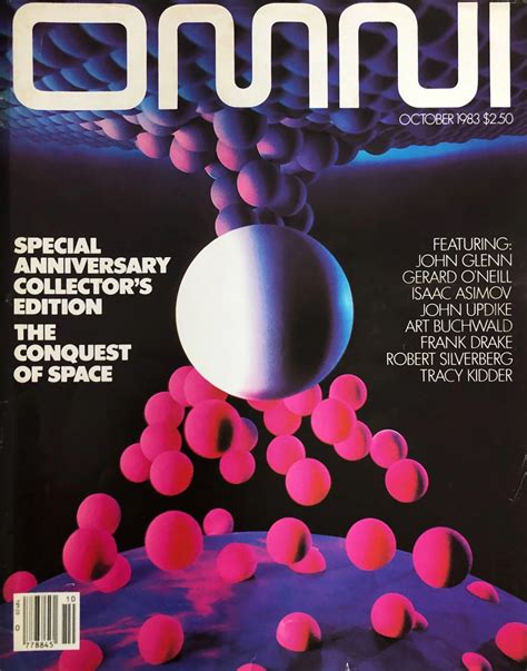 Omni Special Anniversary Collectors Edition October 1983 At Wolfgangs