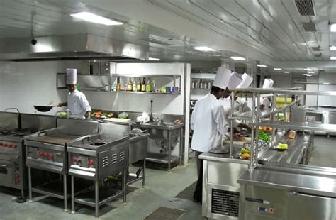 Bếp Ăn Công Nghiệp Và Những Tiêu Chuẩn trong Trong Thiết Kế Bếp Ăn