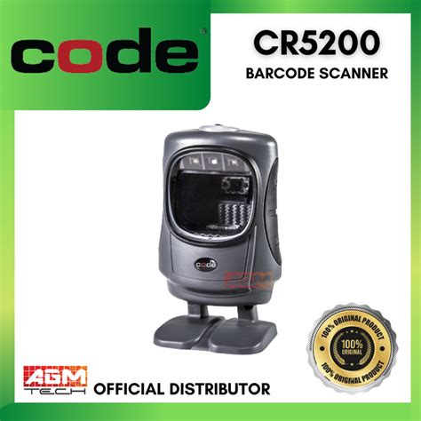 Jual Barcode Scanner Reader Code Cr5200 Fast Scan Jakarta Utara Agmtech Tokopedia