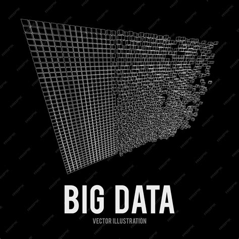 Premium Vector Big Data Visualization Machine Learning Algorithms