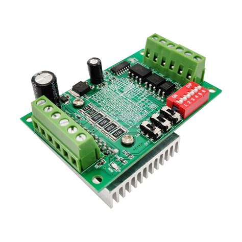 Tb6560 3a Stepper Motor Driver Board Cnc Single Axis Controller Module 10 Files Motor Drives For
