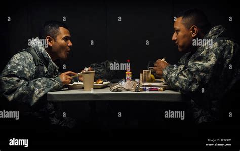 Us Army Soldiers And Air Force Personnel Attending The Expert Field