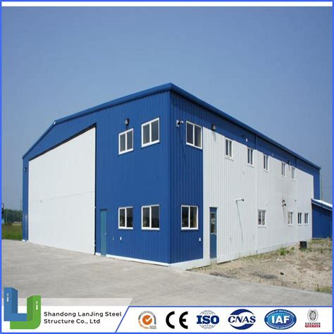 Prefabricated China Design Prefab Steel Structure Platform Warehouse