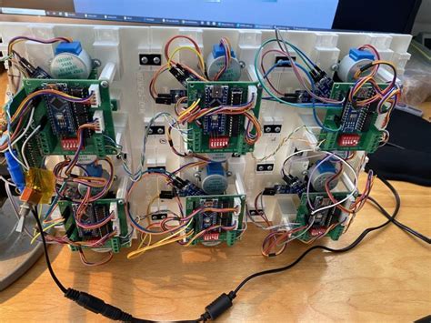 纯机械装置模拟数字时钟 Arduino 实验室