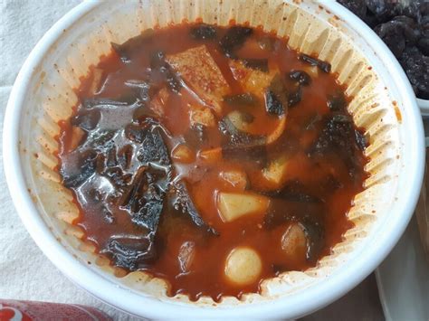 마미떡 미역떡볶이 푸드 캐시피드