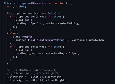 slick slide calculating width wrong · issue 809 · akiran react slick · github