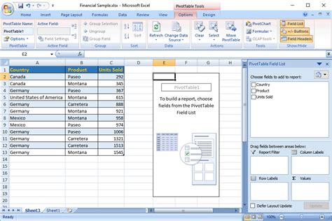 How To Use Pivot Table In Ms Excel