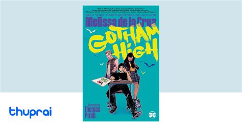 Buy Gotham High Graphic Novel In Nepal Thuprai