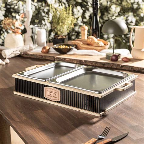 Hotty Legacy Grill Warmhalteplatte Für Bbq And Tischgrill Hotty Us