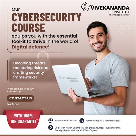 Our Cybersecurity Course Arms You With The Experti Ccna Cybersecurity Vivekananda It