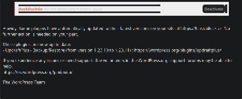 Broken Website Email With Duckduckgo Email Protection · Issue 11879