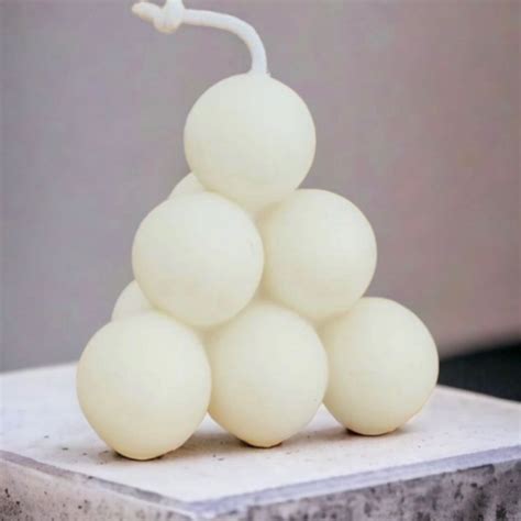 Üçgen Bubble Mum Mum Miamano