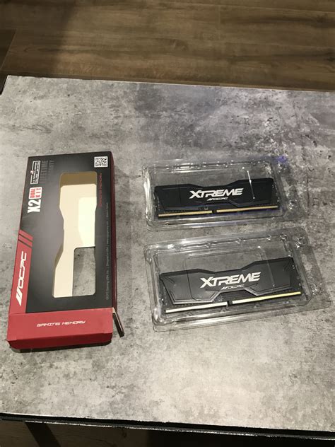 Оперативная память Ddr4 Ocpc Xt Ii 16gb 8gbx2 3200mhz Cl16 Black Mmx2k16gd432c16 — купить в