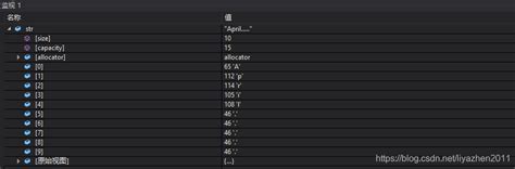 string中的 reserve 和 resize string resize csdn博客