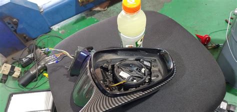 부산사이드미러수리 스팅어싼타페cm펠리세이드 파손 및 접힘불량 부분수리해 드립니다부산카센터 창현모터스 백밀러고장수리