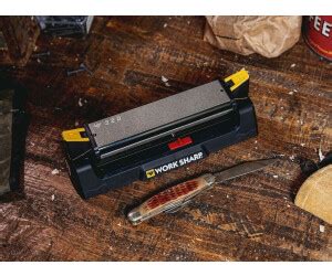 Work Sharp Benchstone Tri Brasive Messerschärfer Wsbchbss Ab 44 95 € Preisvergleich Bei Idealo De