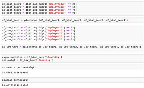 Ab Hypothesis Testing On The Northwind Traders Database Lucas Kelly