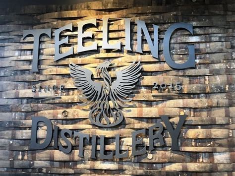 The Teeling Whiskey Distillery Tour Dublin Ireland