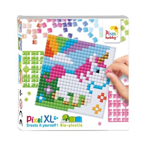 Pixelhobby Xl Set Unicorn 41046 Kopen Art En Hobby