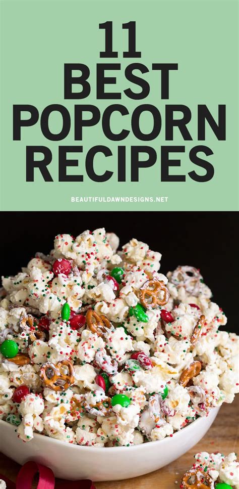 11 Popcorn Recipes For The Perfect Movie Night Artofit