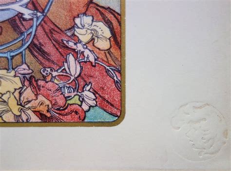 Alphonse Mucha Incantation Original Lithograph 1897 1898 At 1stdibs