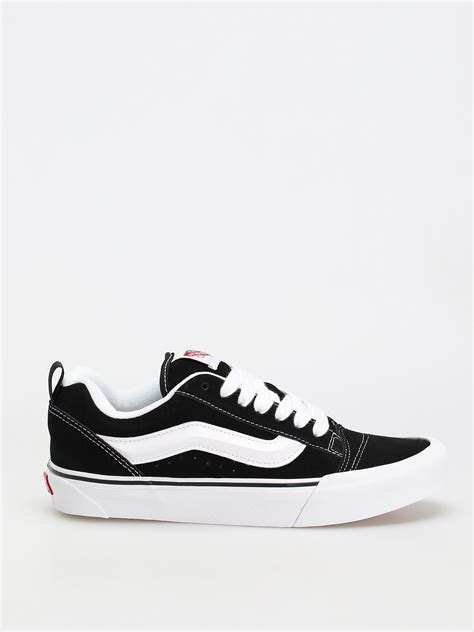 Boty Vans Knu Skool černá Jumbo Vans Blackwhite