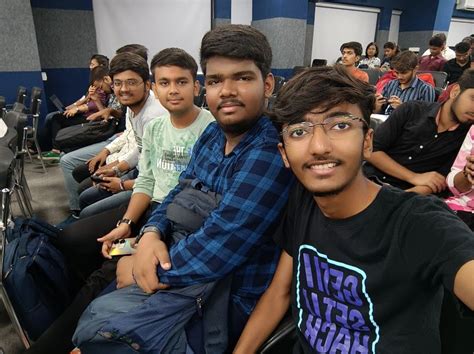 Yash Soni On Linkedin Attending The Session Of Tech Nirvana Organized