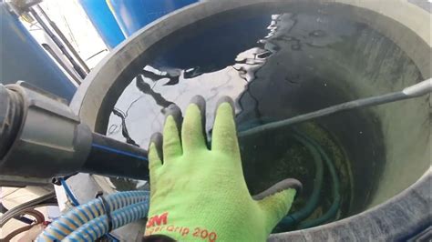 지하수 자동 분배기 컨트롤박스 설치 약통 자동 수위조절 제어 Youtube