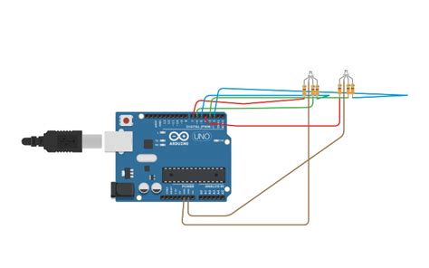 Circuit Design Copy Of Arduino Traffic Light Tinkercad