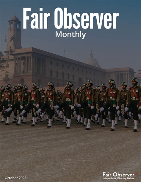 Fair Observer Monthly October 2023 Fair Observer