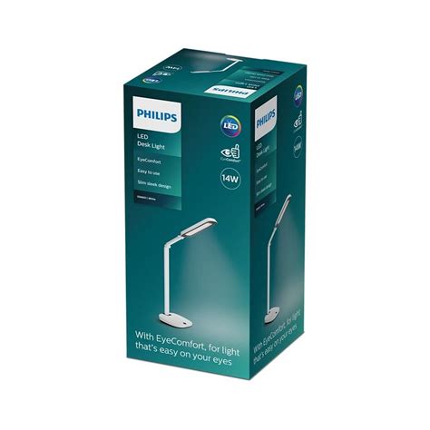 Philips Dimbaar Led Touch Tafellampje Led14w230v Lumimania