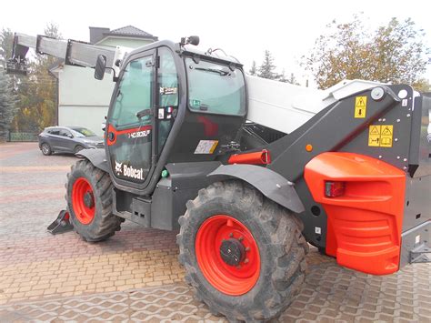 Ładowarka Teleskopowa Bobcat T40 180 Rok 2020 Łosice • Olx Pl
