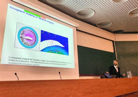 Doctoral Dissertation Near Real Time 3d Imaging Of The Ionosphere Fmi Space