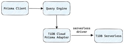prisma orm integration with tidb cloud serverless driver