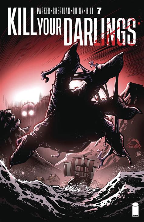 Kill Your Darlings 7 Stegman Cover Fresh Comics