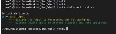 工具 强大的shell脚本静态分析工具macos Shellcheck Csdn博客