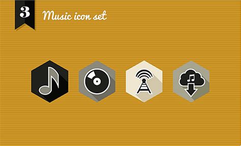 Radio Button Set Design Application Red Vector Design Application