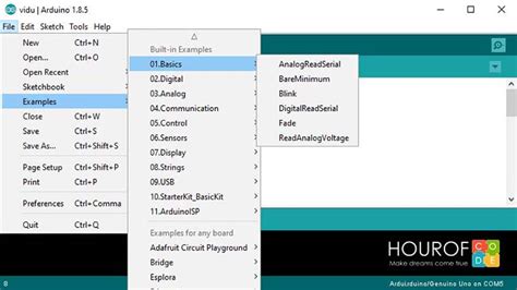 Lập Trình Arduino Giới Thiệu Giao Diện Arduino Ide