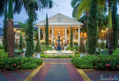 Sandals Royal Plantation Luxury Jamaican Holidays By Prestige World