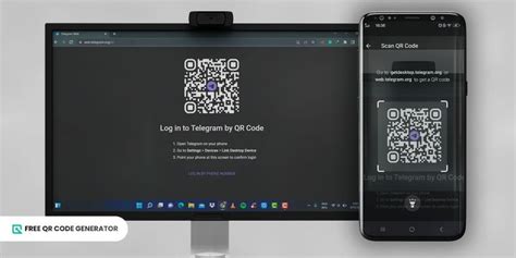 Telegram Qr Code Convenient Log In And Contact Sharing