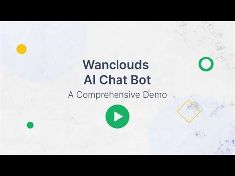 Wanclouds Inc On Linkedin Wanclouds Ai Chatbot